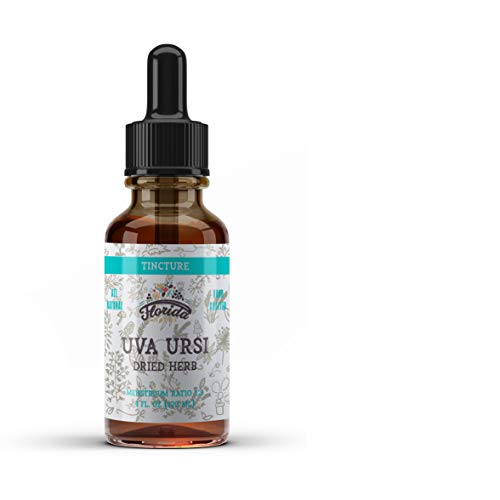Uva Ursi tincture with vegetable glycerin
