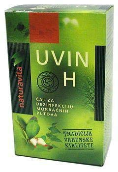 Uvin herbal tea for relaxation