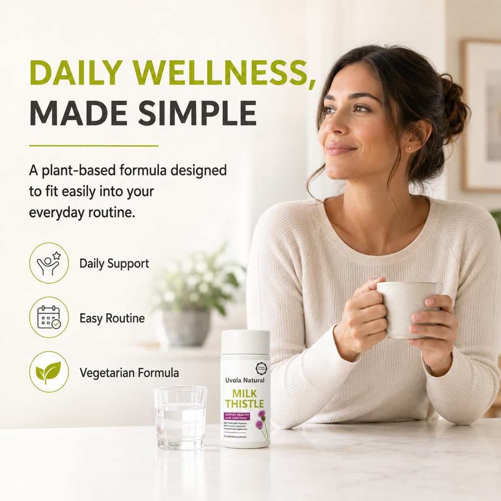Uvola herbal supplement for wellness