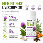 Uvola Milk Thistle antioxidant properties