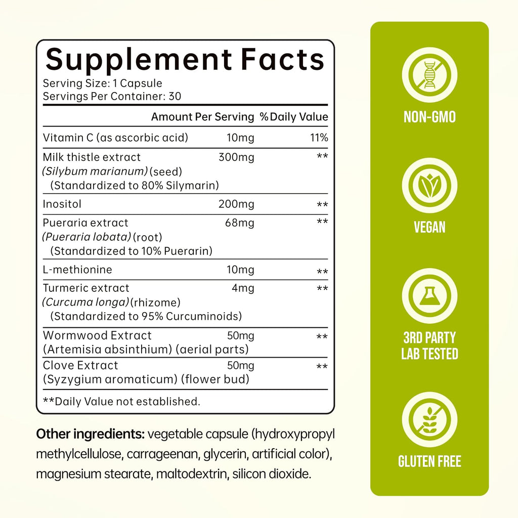 Uvola Milk Thistle for digestive health