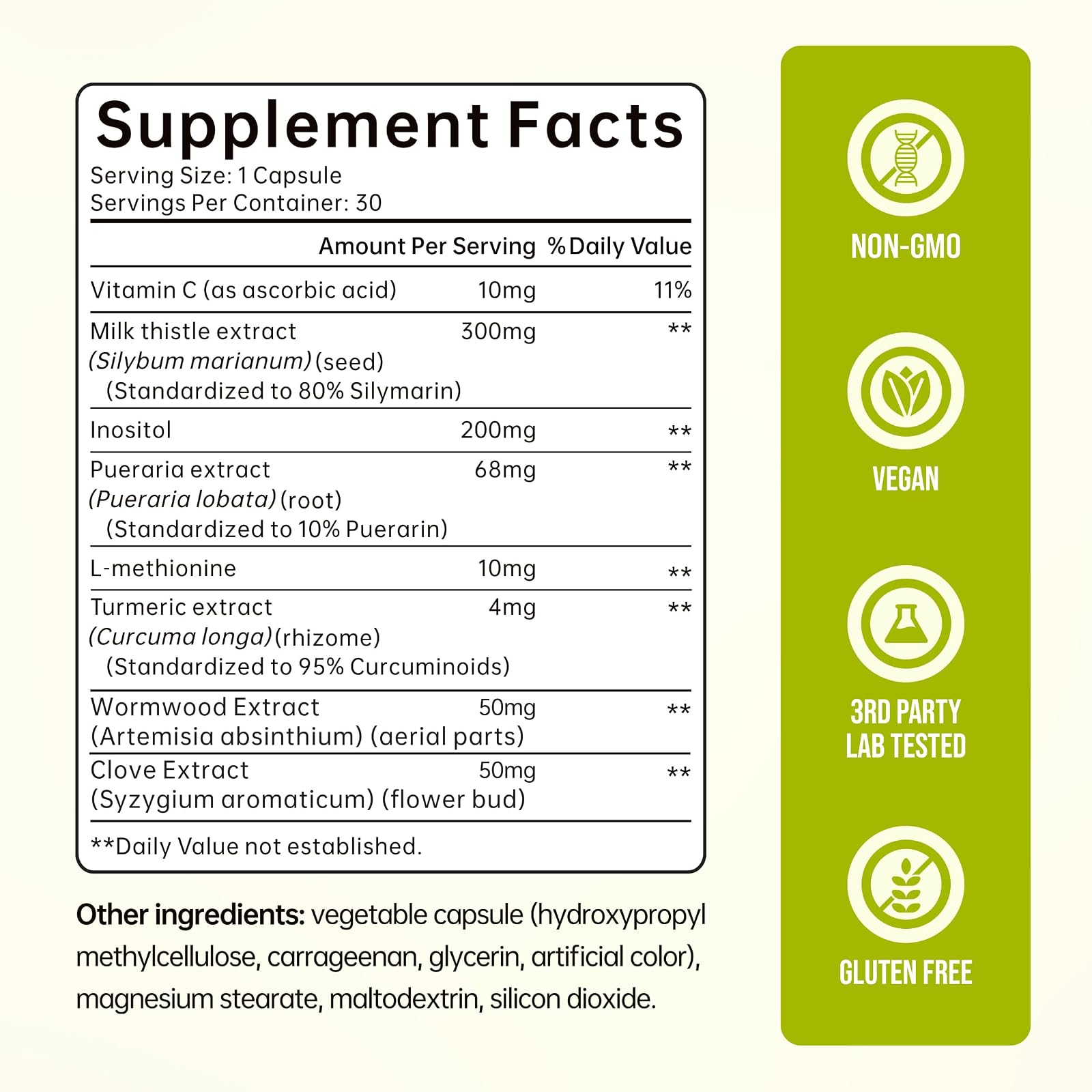 Uvola Milk Thistle for digestive health