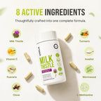 Uvola Milk Thistle for overall wellness
