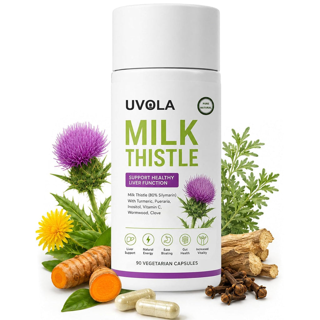 Uvola Milk Thistle health benefits