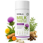 Uvola Milk Thistle health benefits