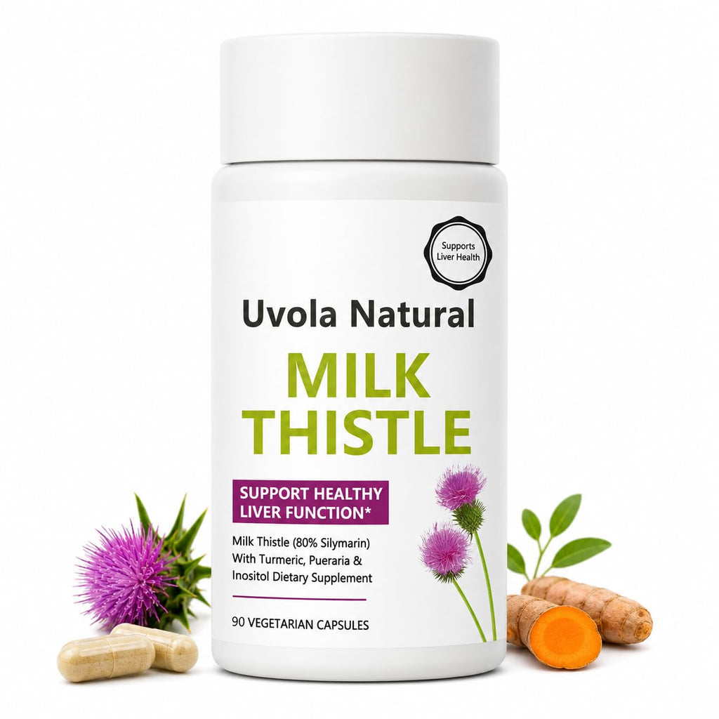 Uvola Milk Thistle health benefits