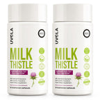 Uvola Milk Thistle liver support capsules