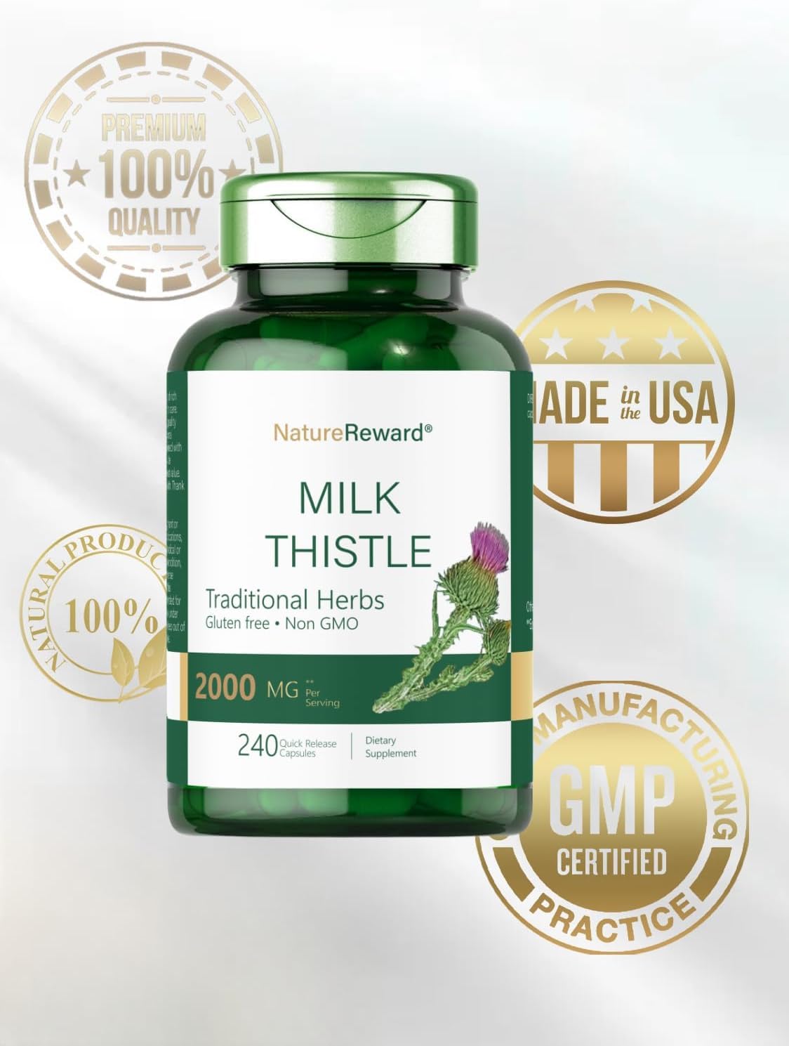 uvora milk thistle 2000mg dosage