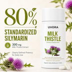 Uvora Milk Thistle antioxidant benefits