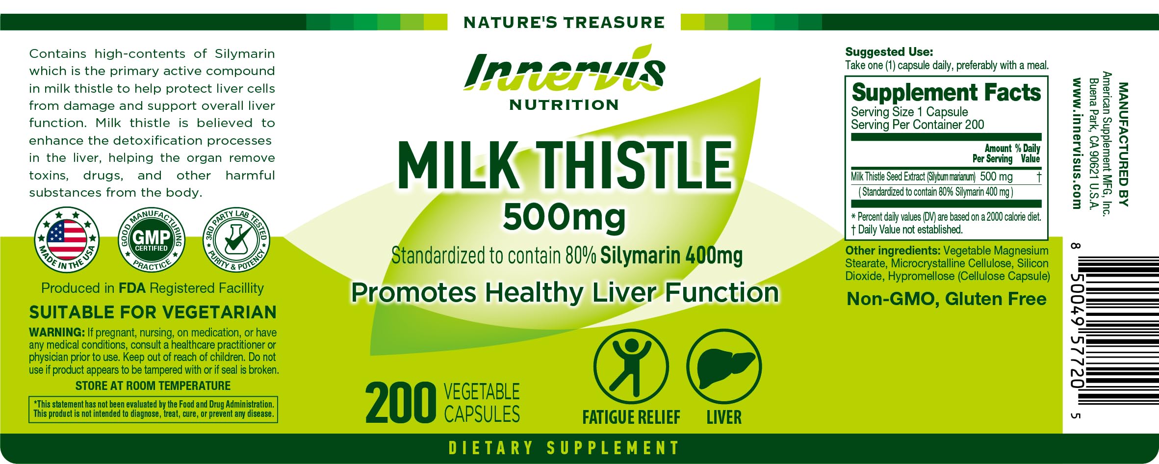 uvora milk thistle antioxidant properties