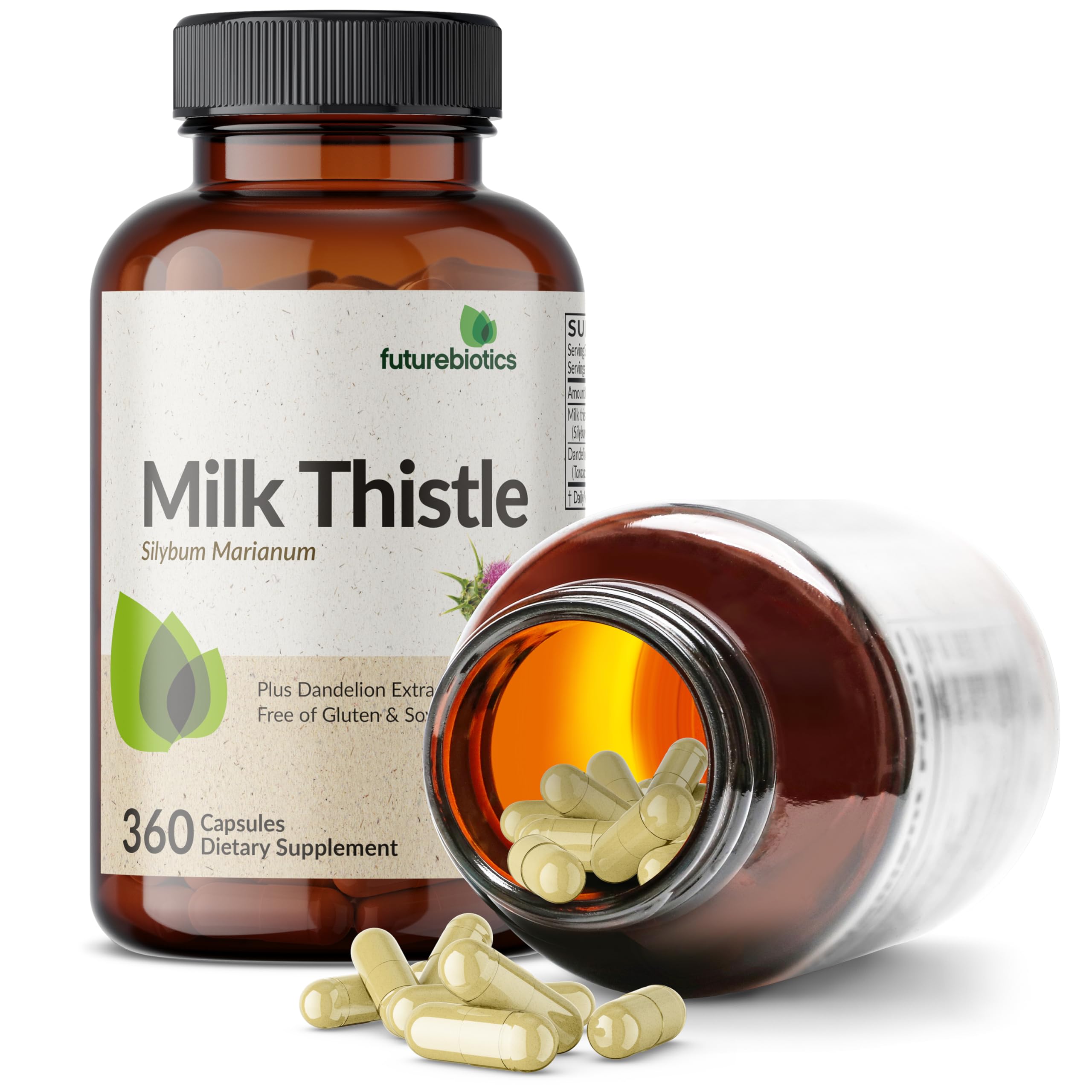 uvora milk thistle antioxidant properties