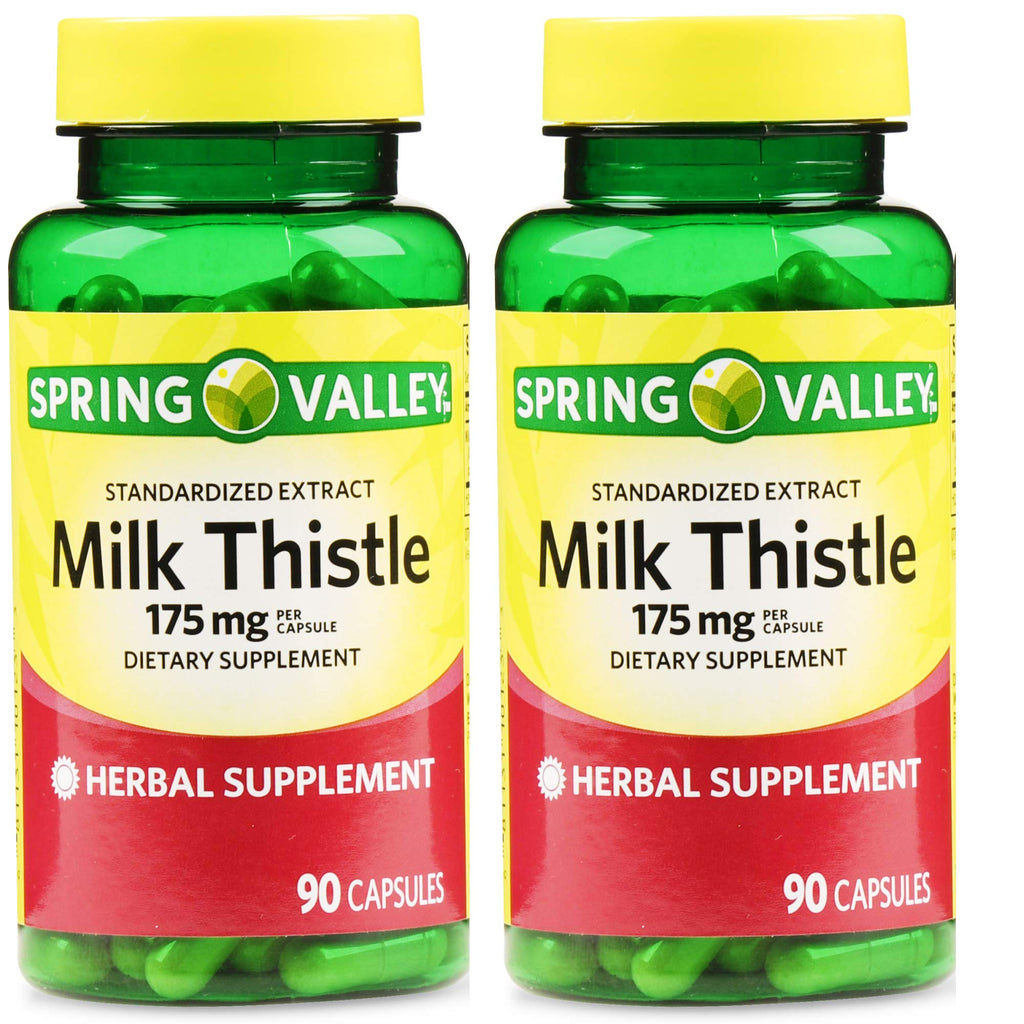 Uvora milk thistle capsules for liver support