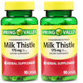 Uvora milk thistle capsules for liver support