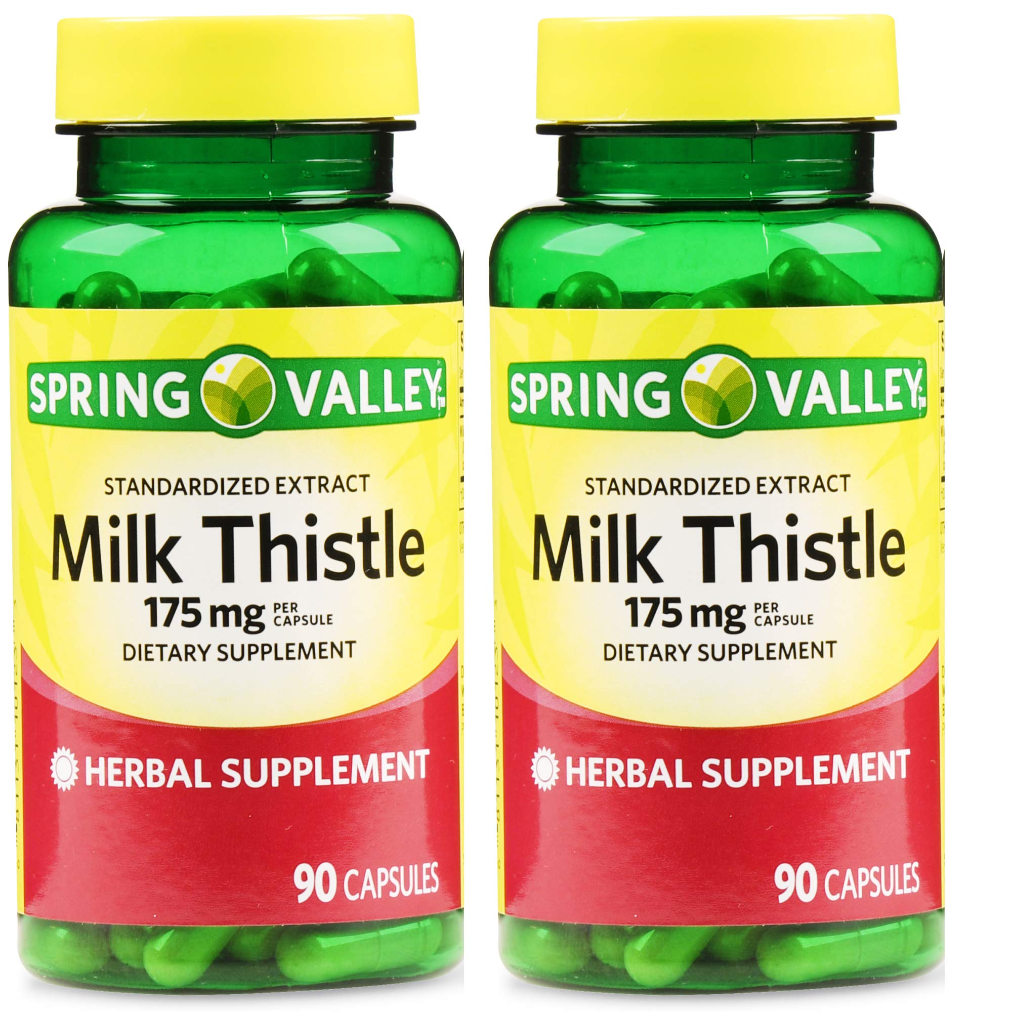 Uvora milk thistle capsules for liver support