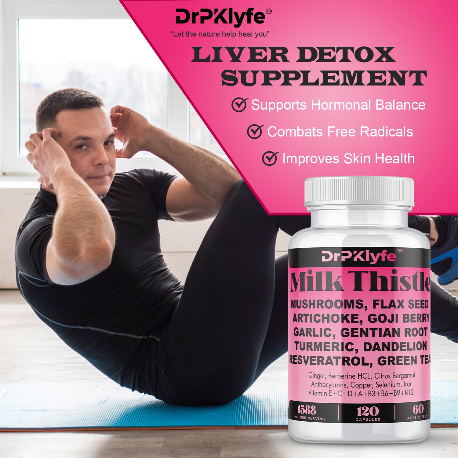 uvora milk thistle cleanse support