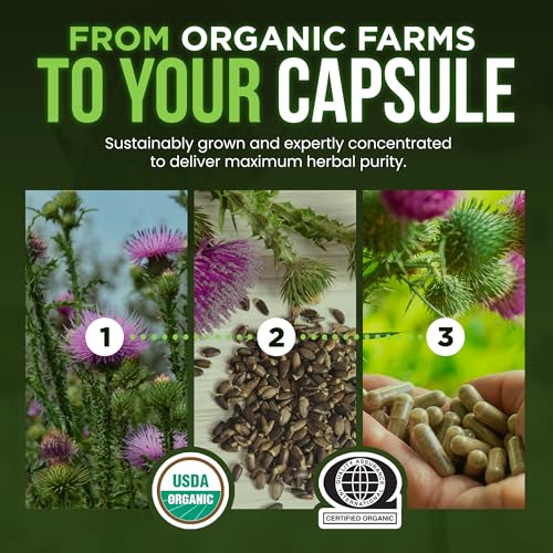 uvora milk thistle detox benefits