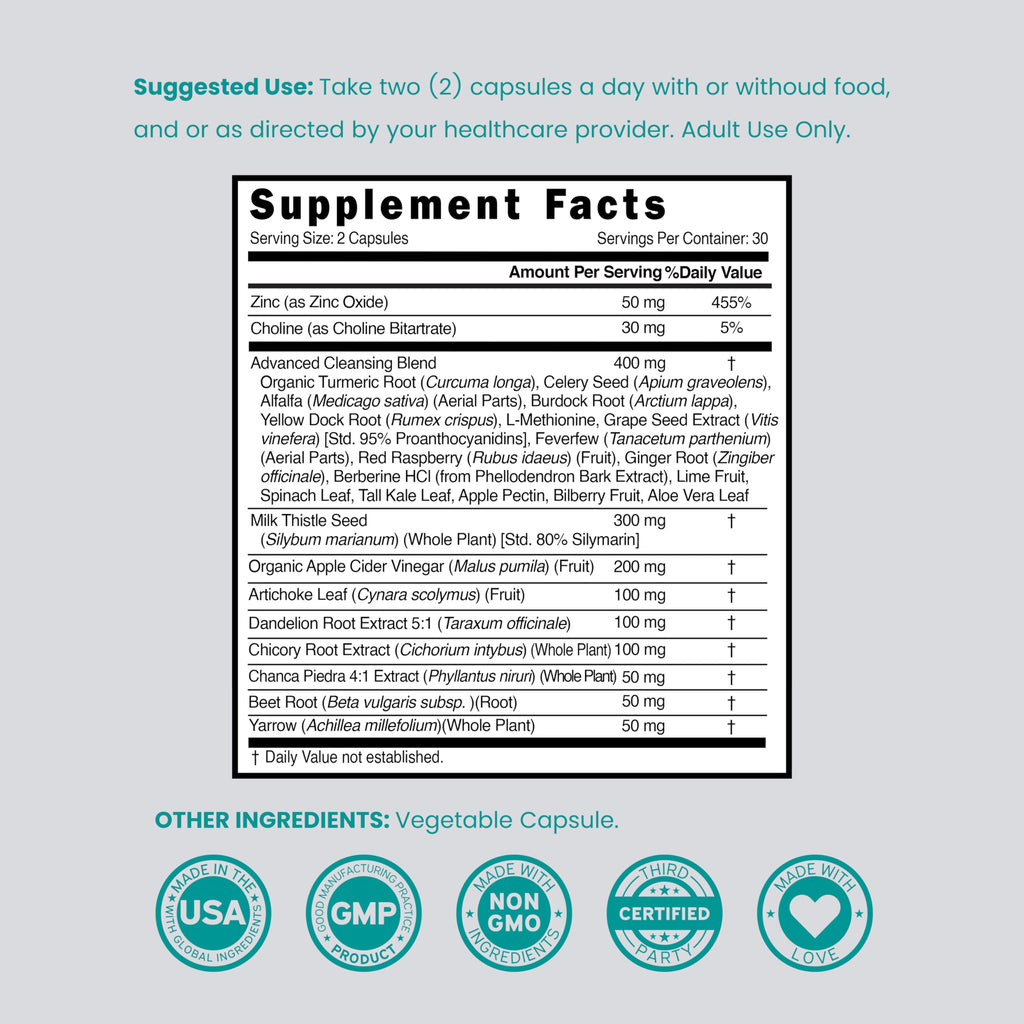 uvora milk thistle detox benefits