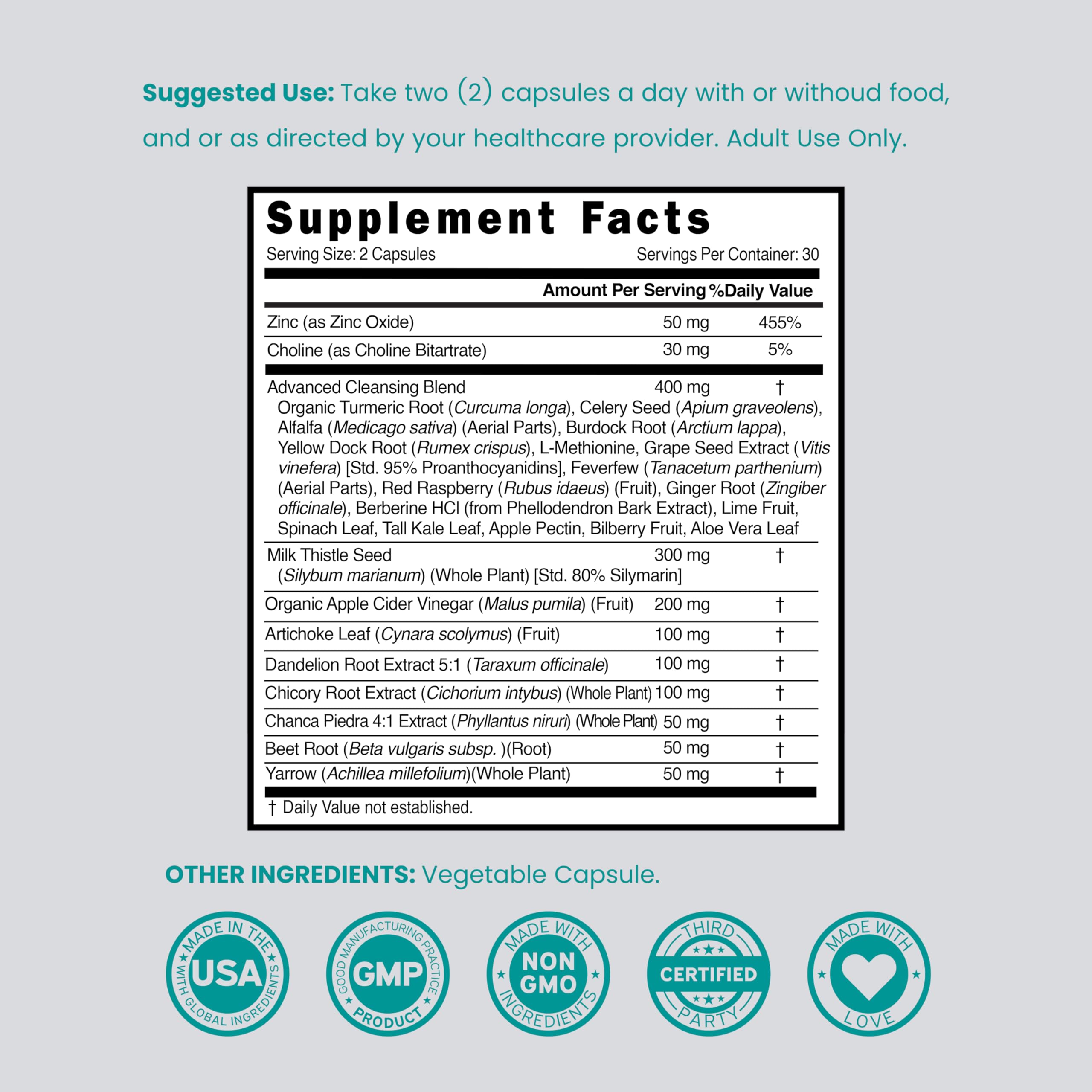 uvora milk thistle detox benefits