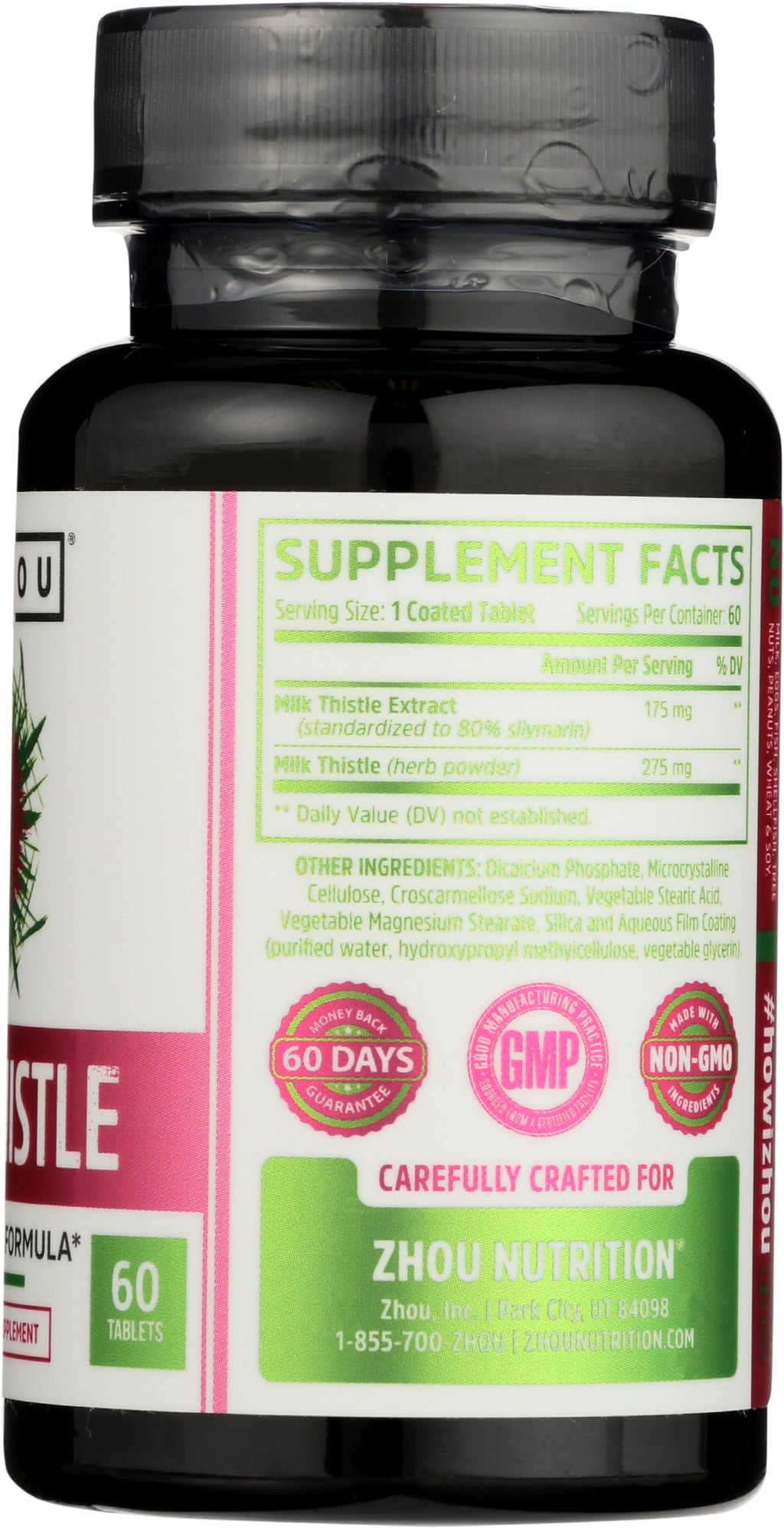 uvora milk thistle detox benefits