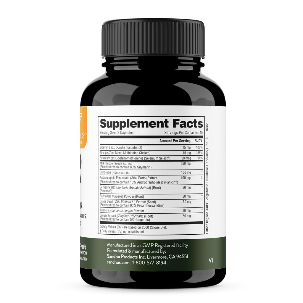 uvora milk thistle detox benefits