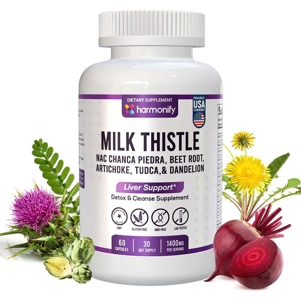 Uvora milk thistle detox benefits