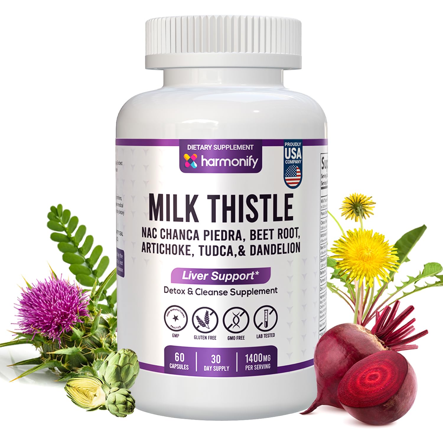 Uvora milk thistle detox benefits