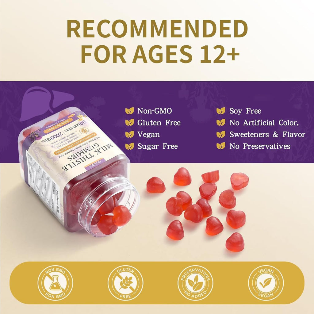 uvora milk thistle detox benefits