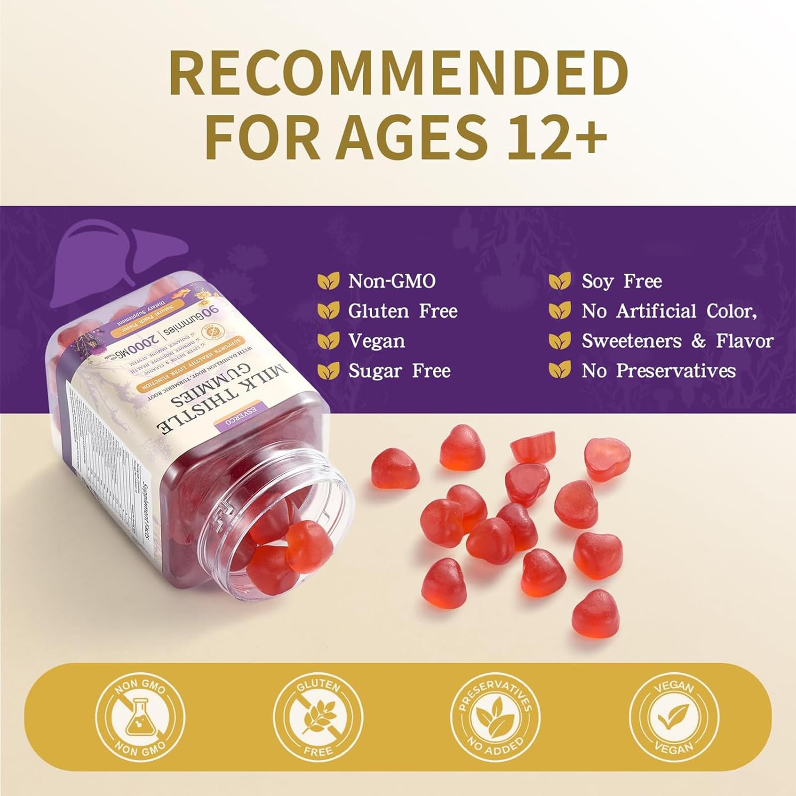uvora milk thistle detox benefits