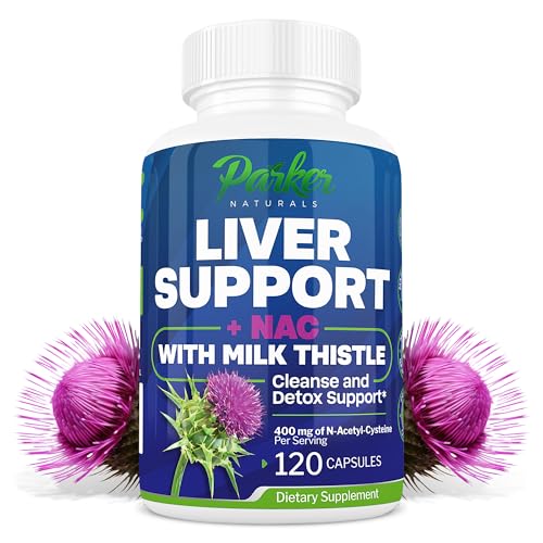 uvora milk thistle detox capsules