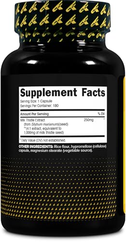 uvora milk thistle detox formula