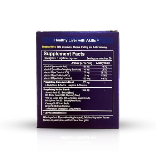 uvora milk thistle detox formula