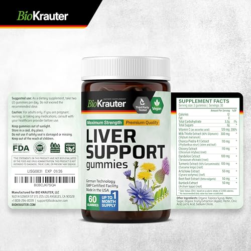 uvora milk thistle detox formula