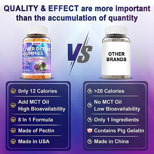 uvora milk thistle detox formula