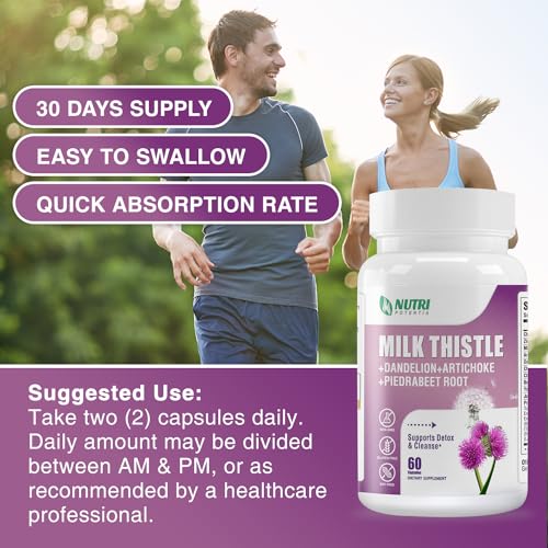 uvora milk thistle detox formula