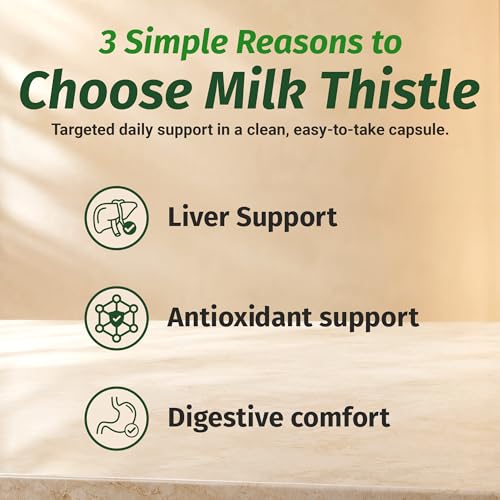 uvora milk thistle detox formula