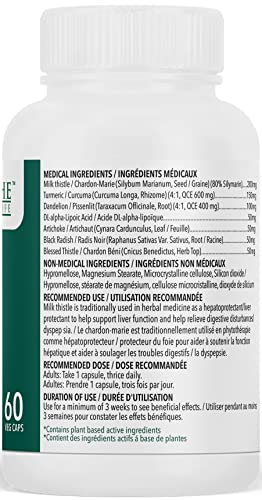 uvora milk thistle detox formula