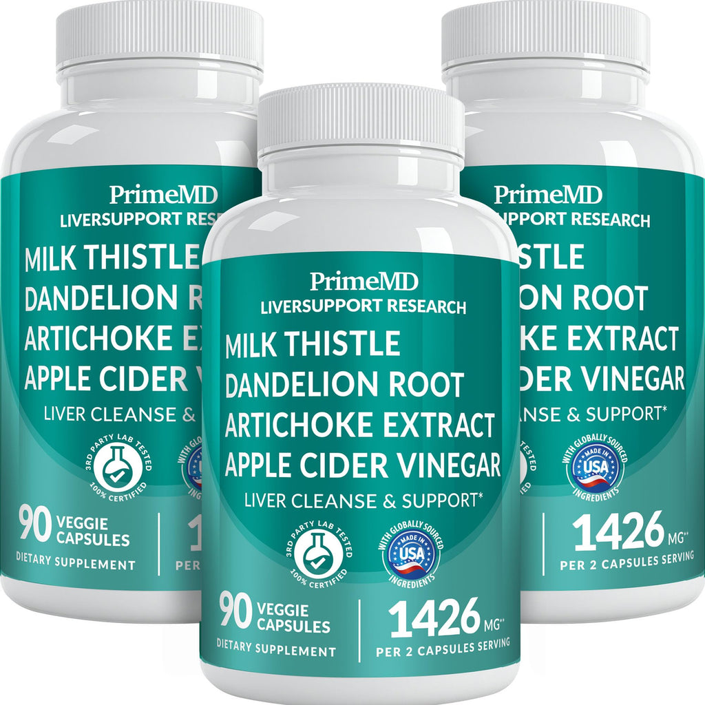 uvora milk thistle detox formula