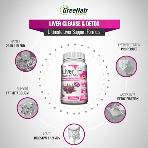 uvora milk thistle detox formula