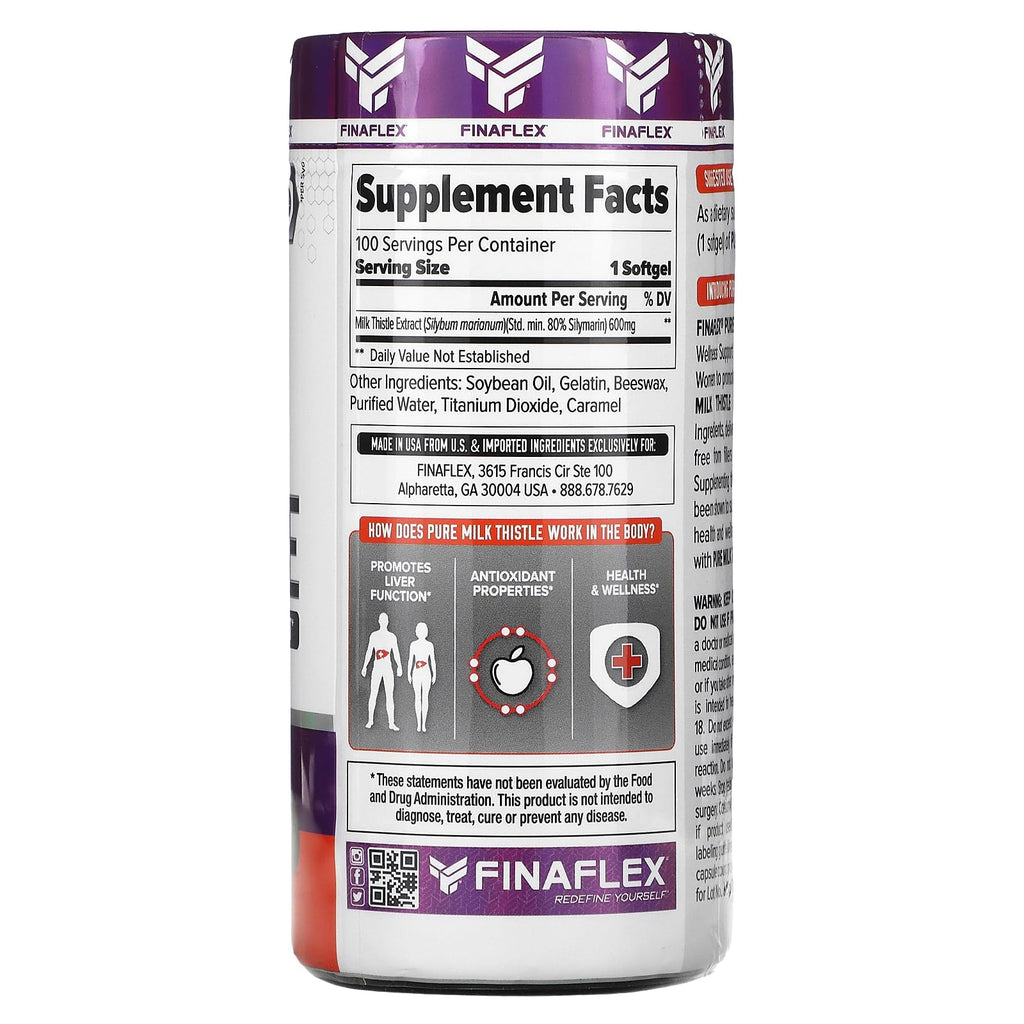 uvora milk thistle detox supplement