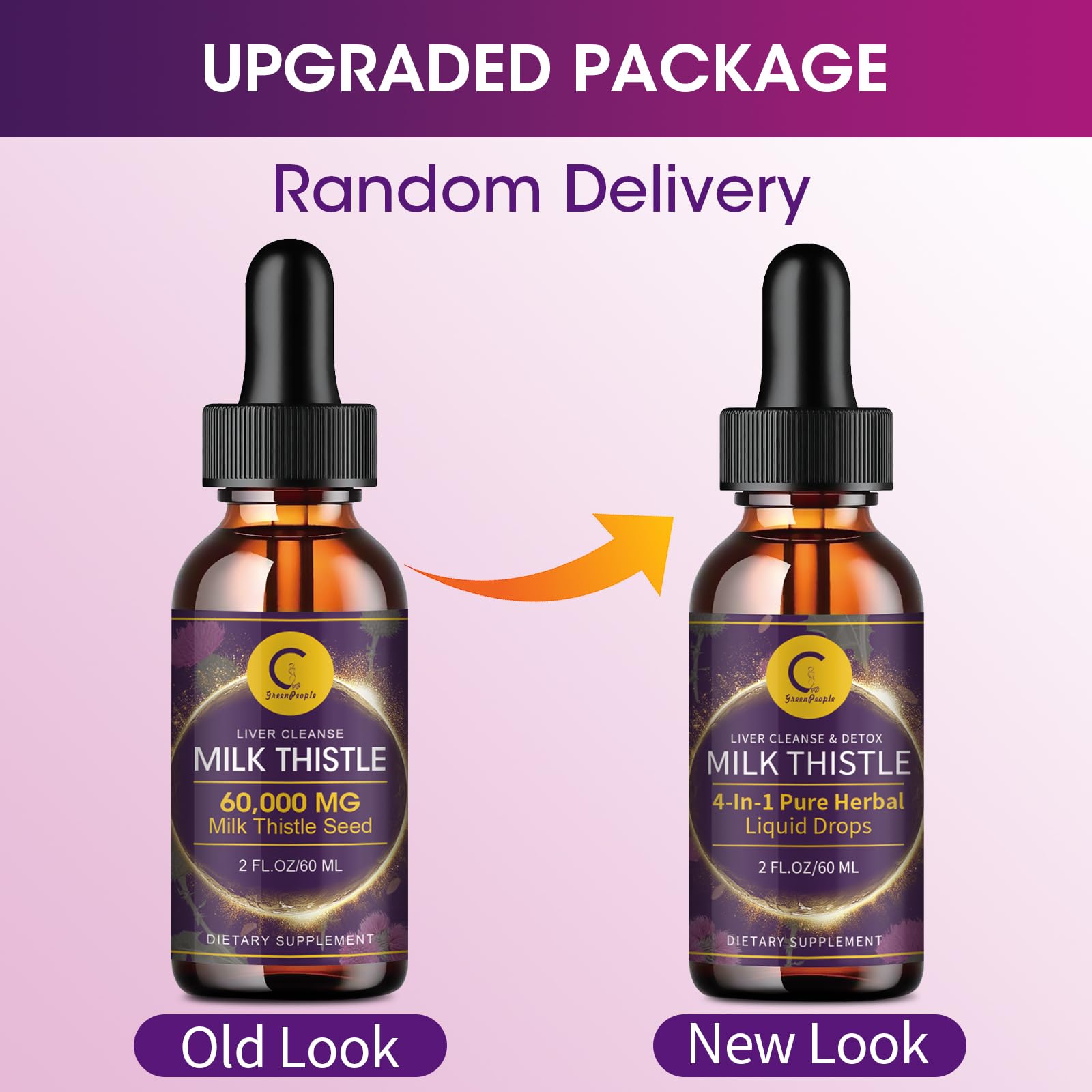 Uvora milk thistle detox support