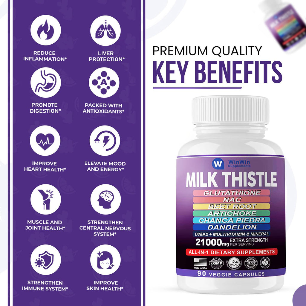 uvora milk thistle detox support