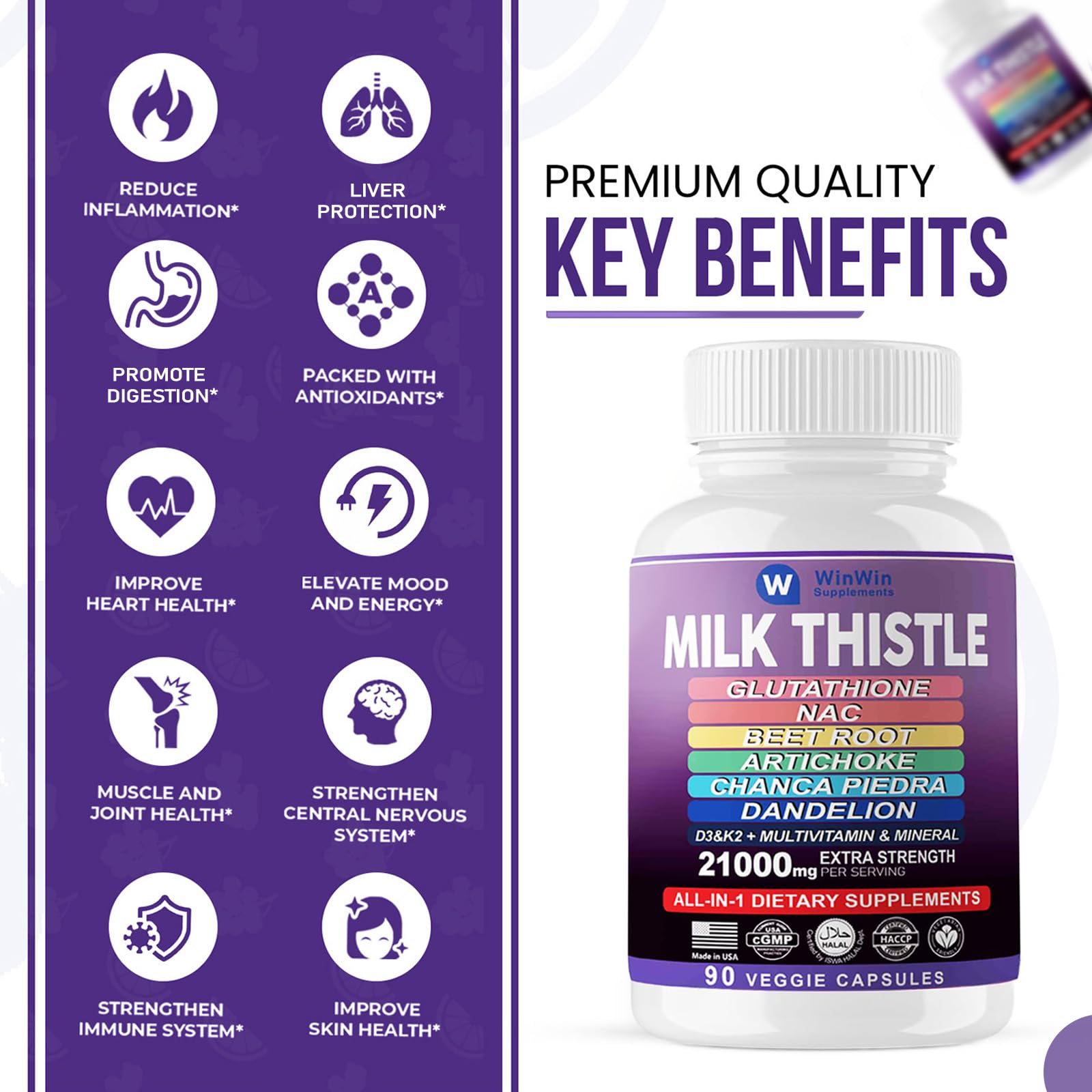 uvora milk thistle detox support