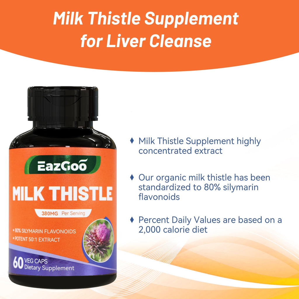 uvora milk thistle detox support