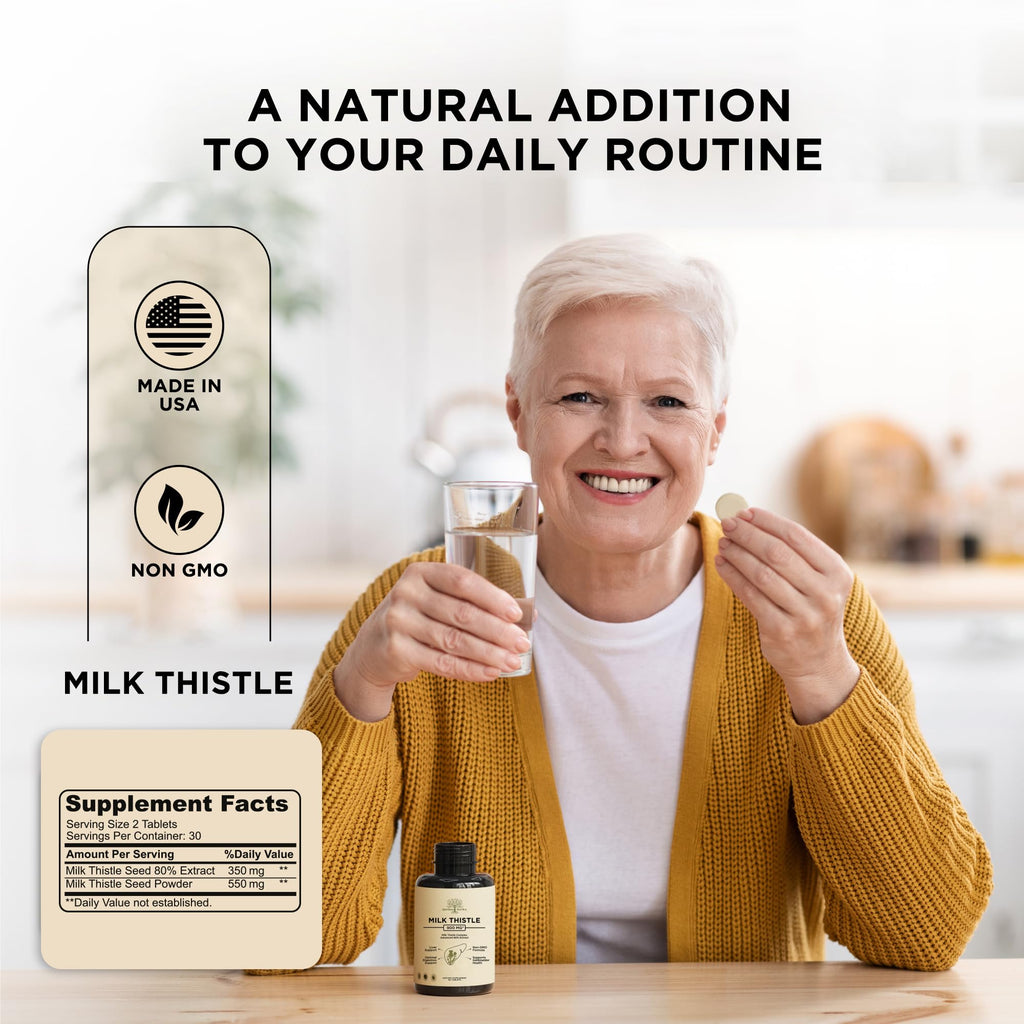 Uvora milk thistle digestive wellness
