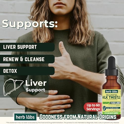 uvora milk thistle drops for wellness