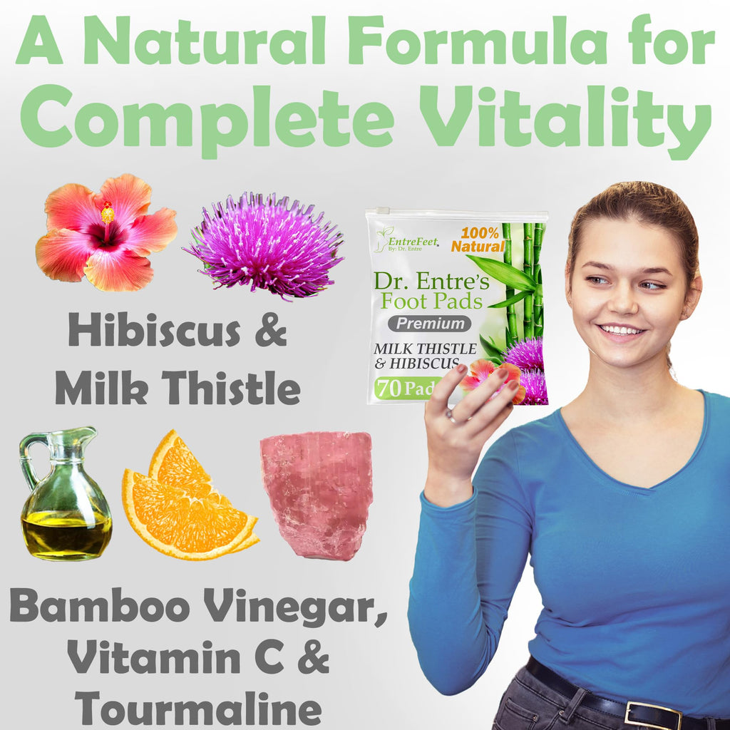 uvora milk thistle foot patches review