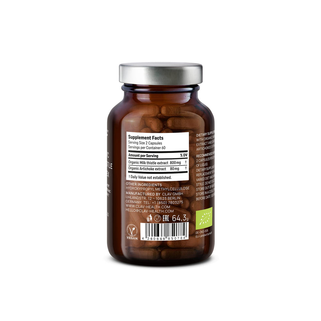 uvora milk thistle for detox benefits