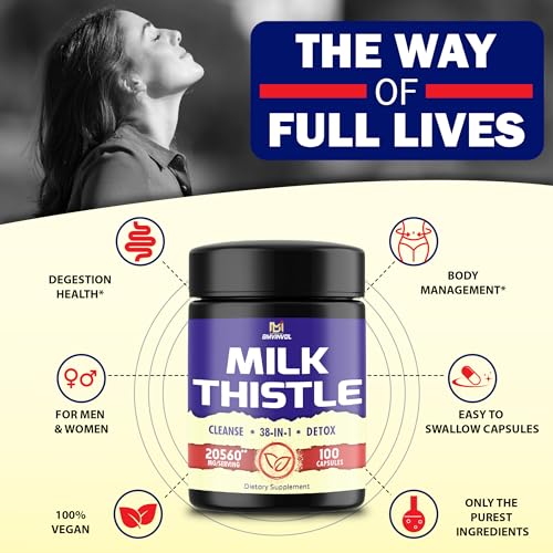 uvora milk thistle for detox