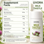 Uvora Milk Thistle for detoxification
