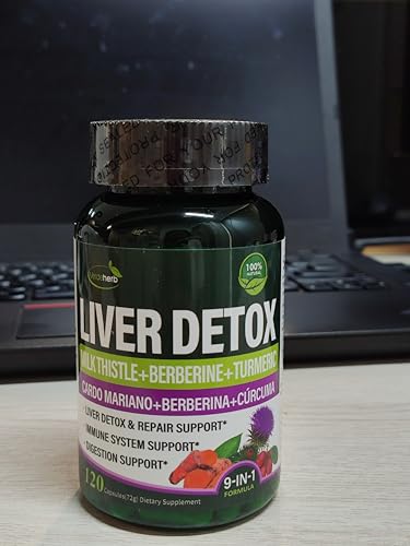 uvora milk thistle for detoxification